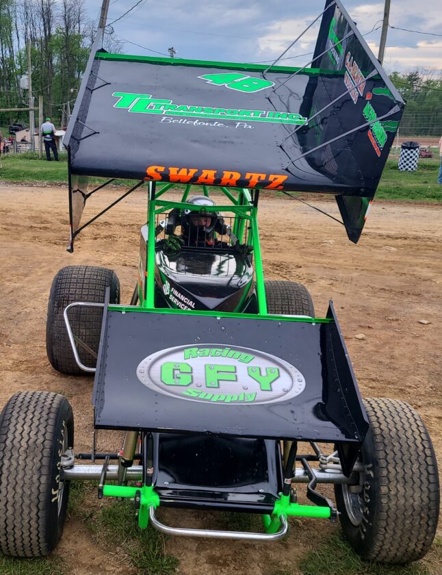 Clinton County Speedway runs 3 qualifiers | News, Sports, Jobs - The ...